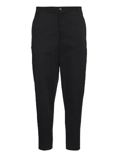 Armani Exchange Tapered Leg Casual Pants - Black