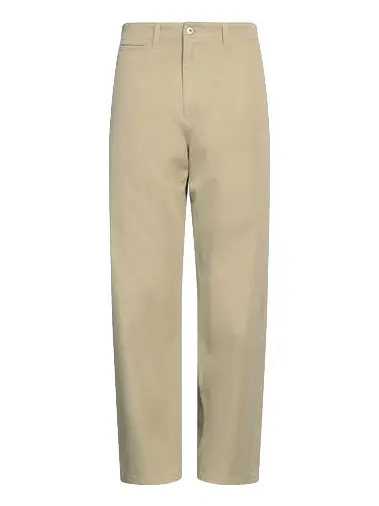 Burberry Cotton Chino Pants - Beige