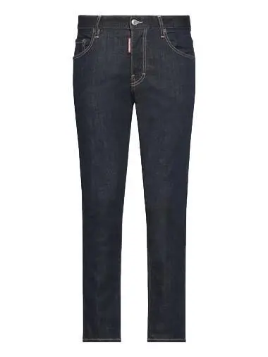 Dsquared2 Jeans Size Cotton, Elastane - Blue