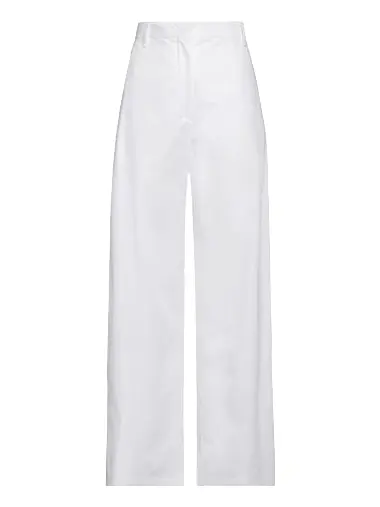 Sportmax Wide-leg Woven Pants - White