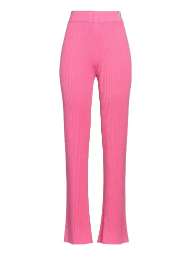 HINNOMINATE Flared Knit Pants - Pink