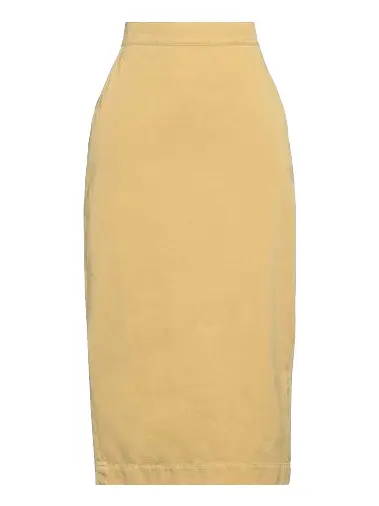 Max Mara Sfilata Midi Skirt - Yellow