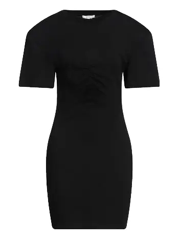 NENSI DOJAKA Mini Cotton T-shirt Dress - Black