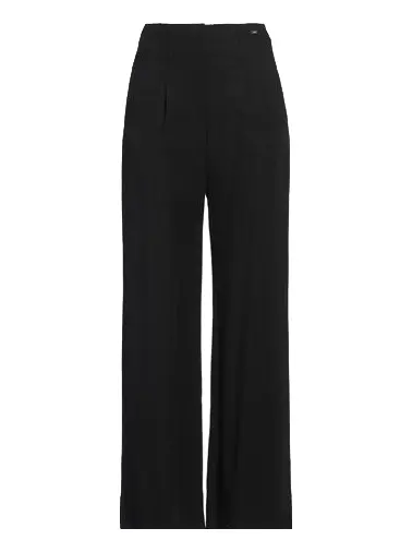 Armani Exchange Wide-leg Trousers - Black