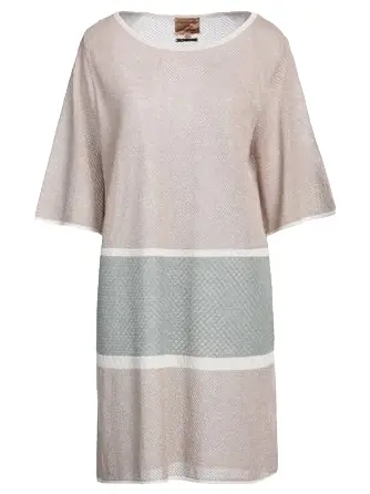 ALESSIA SANTI Alessi Santi Mini Dress - Beige