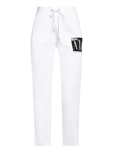 Armani Exchange Track Pants - White