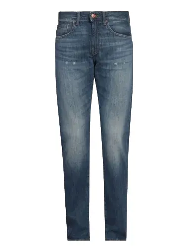 Armani Exchange Jeans In Cotton - Blue