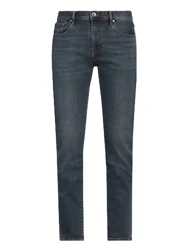 Armani Exchange Skinny Jeans With Logo - Blue