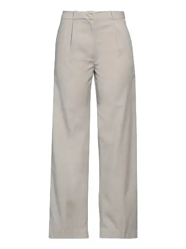 LOW CLASSIC Flared Trousers - Beige