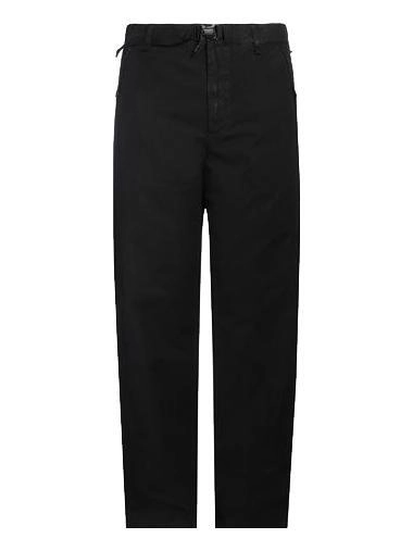 C.P. COMPANY Cotton And Polyamide Tapered Leg Trousers - Black