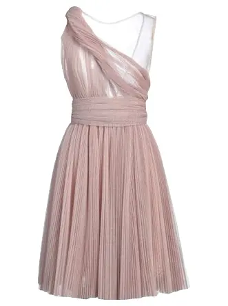 Dolce & Gabbana Midi Flared Dress - Pink