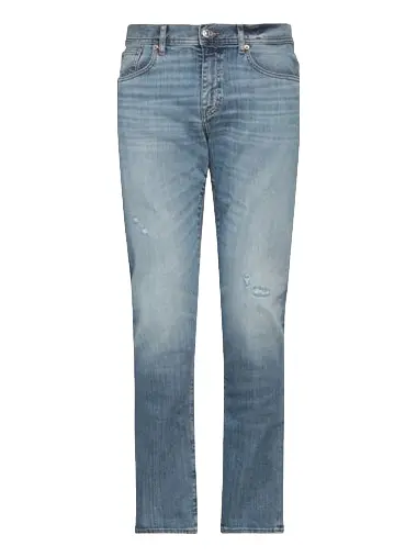 Armani Exchange Tapered Fit Jeans - Blue