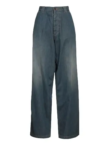 MAISON MARGIELA Wide-leg Jeans - Blue
