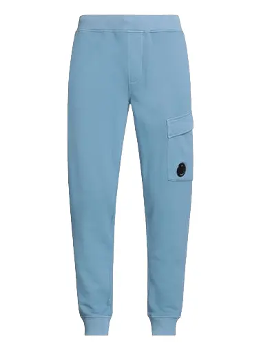 C.P. COMPANY Light Cotton Cargo Pants - Blue