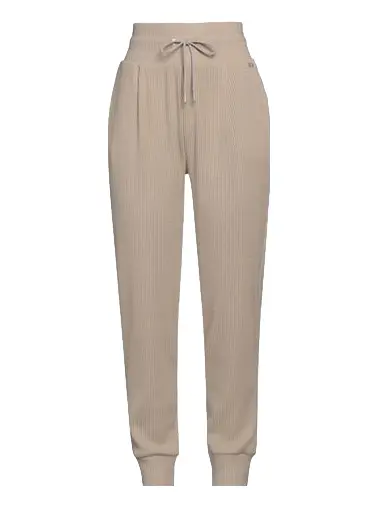 Armani Exchange Tapered Jersey Pants - Beige