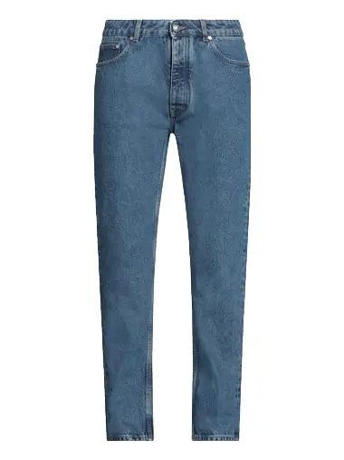 Palm Angels Straight-leg Jeans - Blue