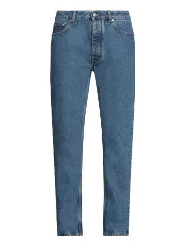 Palm Angels Straight-leg Denim Jeans - Blue