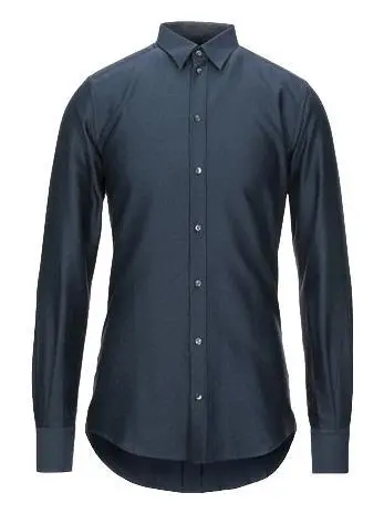 Dolce & Gabbana Shirt Midnight Size Cotton - Blue