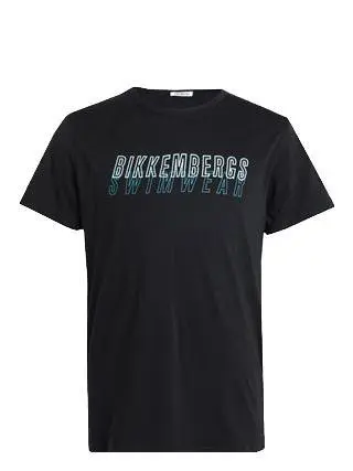 BIKKEMBERGS T-shirt Size Cotton - Black
