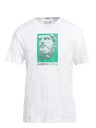 BIKKEMBERGS T-shirt Size Cotton - White