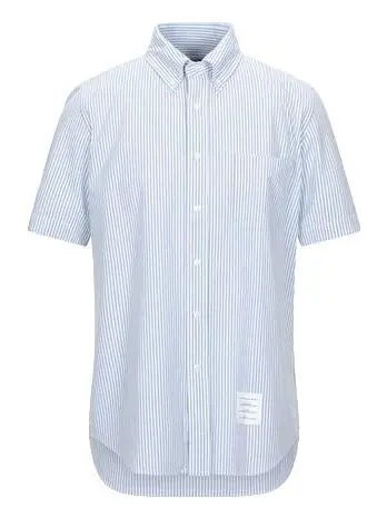 Thom Browne Shirt Sky Size Cotton - Blue