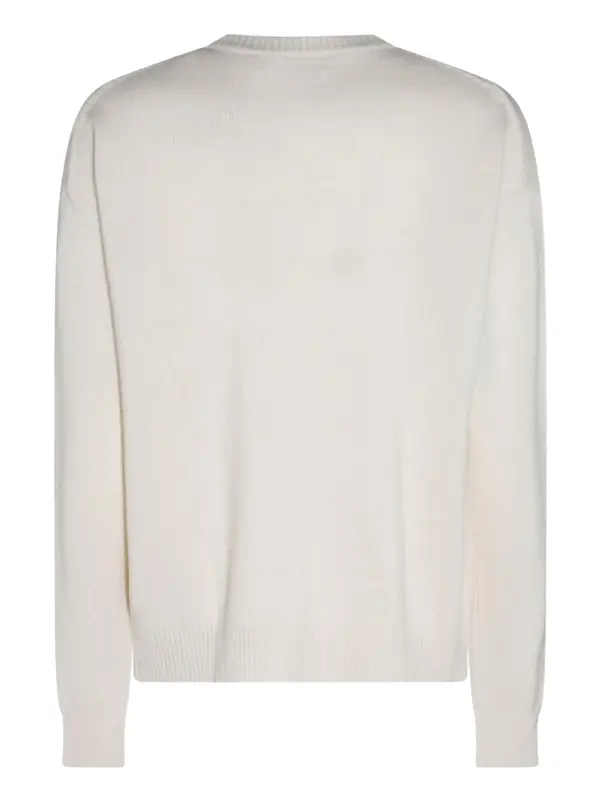 JIL SANDER Knitted Jumper - Neutrals