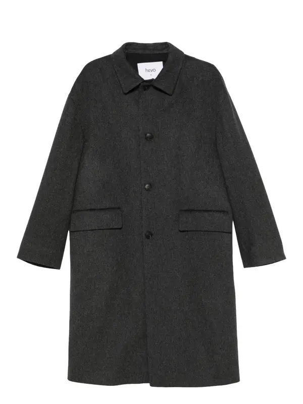 HEVO X Feliciotto Cavallino Coat - Grey