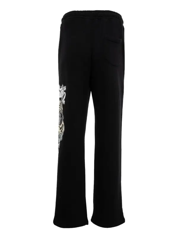 Off-White Dragon Track Pants - Black