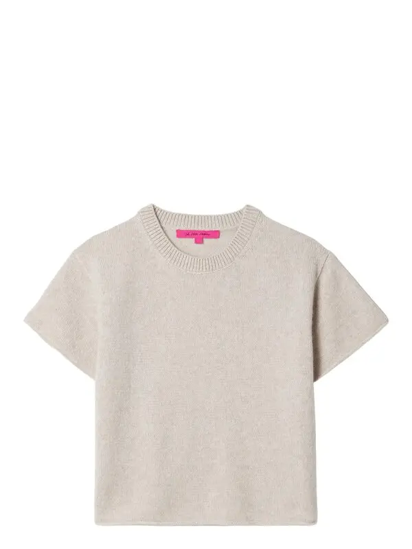 THE ELDER STATESMAN Cashmere Sweater - Neutrals