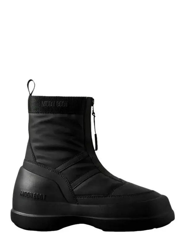 Moon Boot Luna Shell Boots - Black