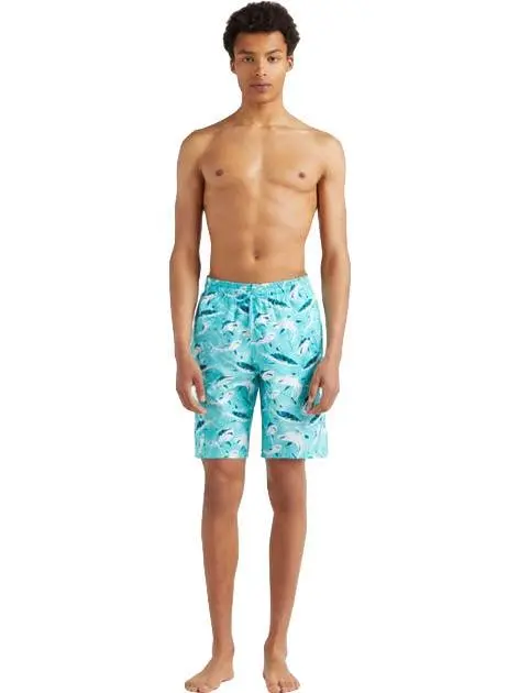 Vilebrequin Printed Board Shorts - Lagon