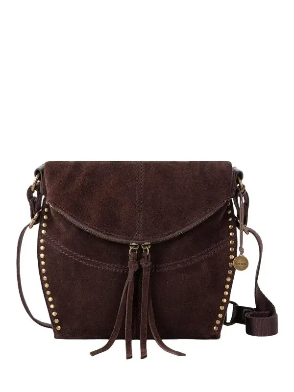 THE SAK Silverlake Crossbody Bag - Mahogany Suede