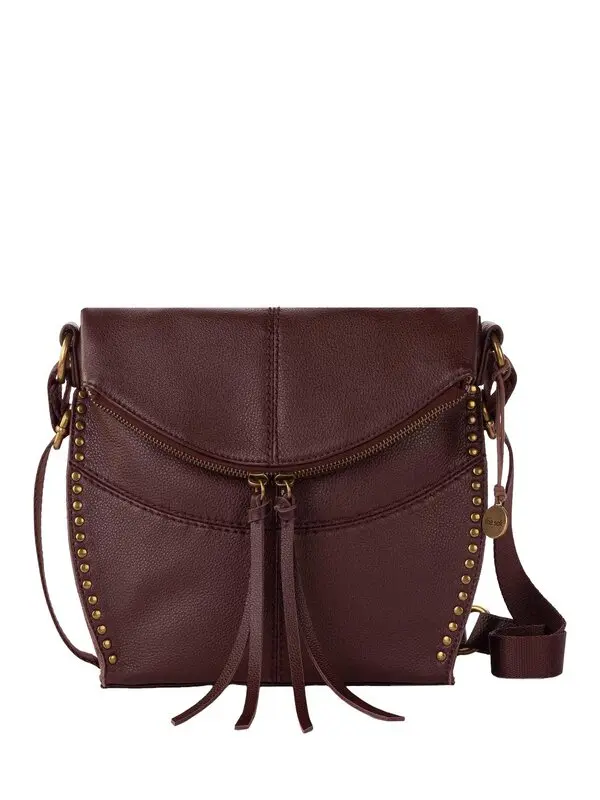 THE SAK Leather Crossbody Bag - Mahogany
