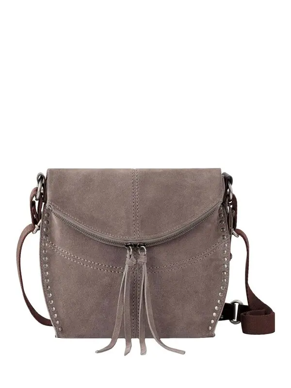 THE SAK Silverlake Crossbody Bag - Mushroom Suede