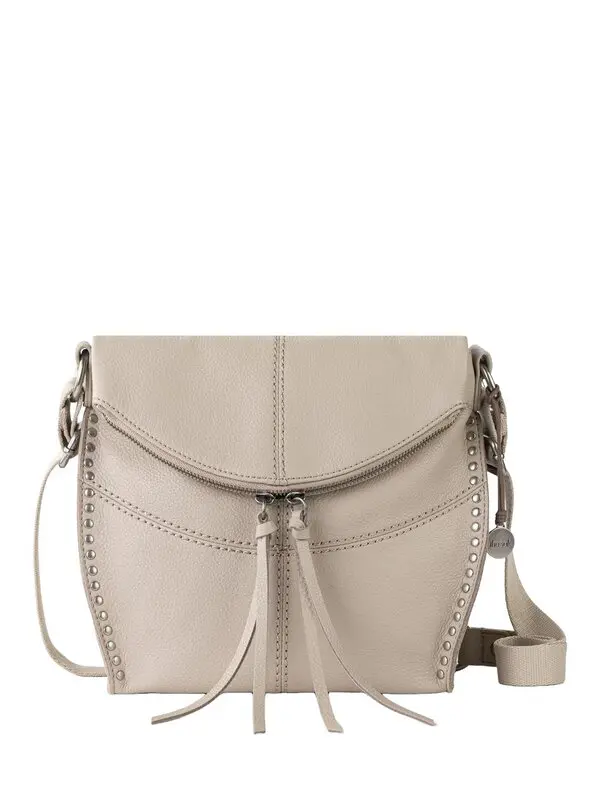 THE SAK Leather Crossbody Bag - Sand