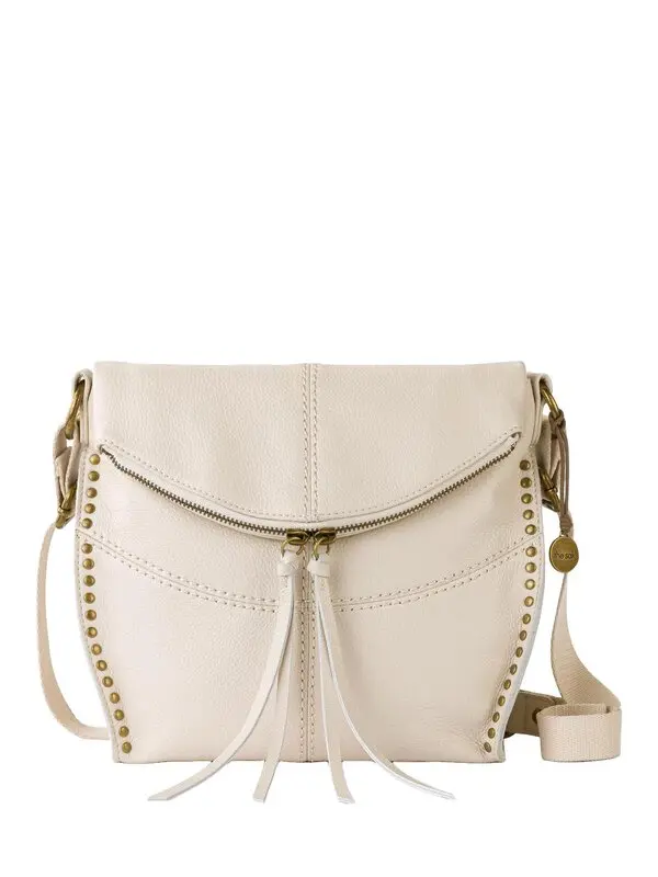 THE SAK Leather Crossbody Bag - Stone