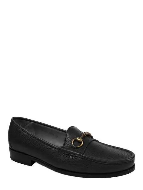 ANTHONY VEER Lucca Bit Loafer - Black