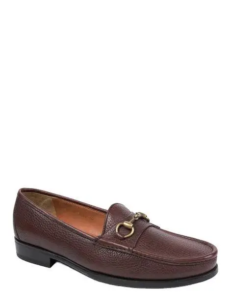ANTHONY VEER Lucca Bit Loafer - Dark Brown