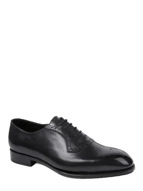 ANTHONY VEER Turin Oxford - Antique Black