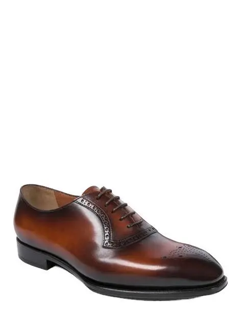 ANTHONY VEER Turin Oxford - Antique Tan
