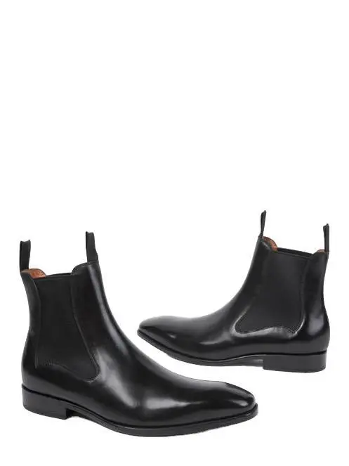 ANTHONY VEER Rome Chelsea Boot - Black