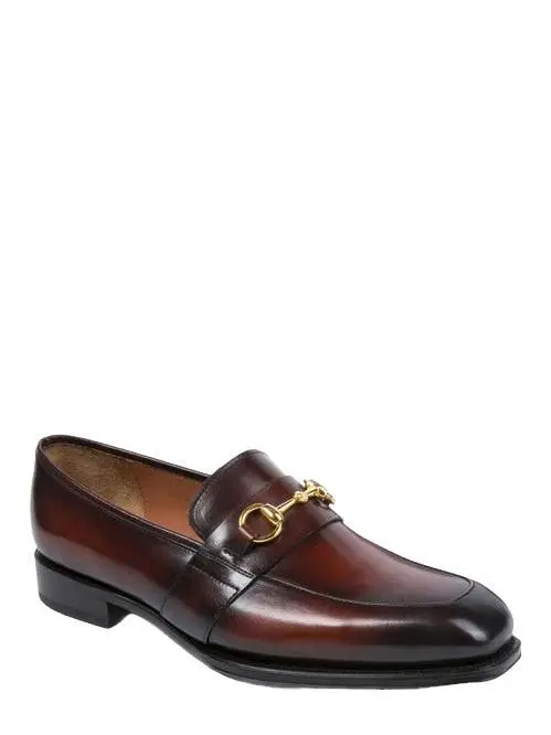 ANTHONY VEER Verona Bit Loafer - Antique Cognac