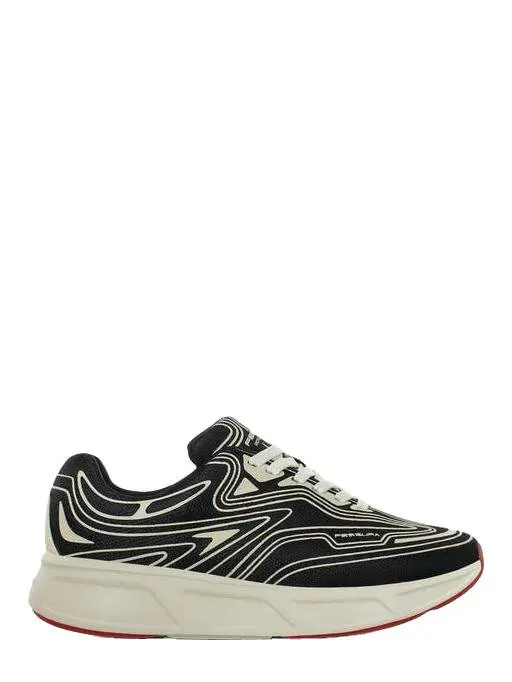 FESSURA Walk #01 Sneaker - Black-milk