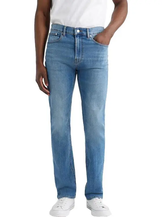 FRAME Modern Straight-leg Jeans - Thundercliff
