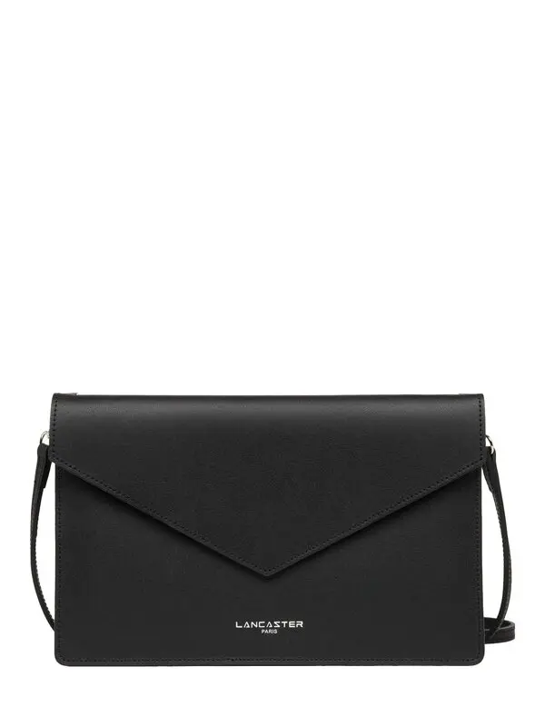 LANCASTER Pur & Element City Crossbody - Noir_in_ch
