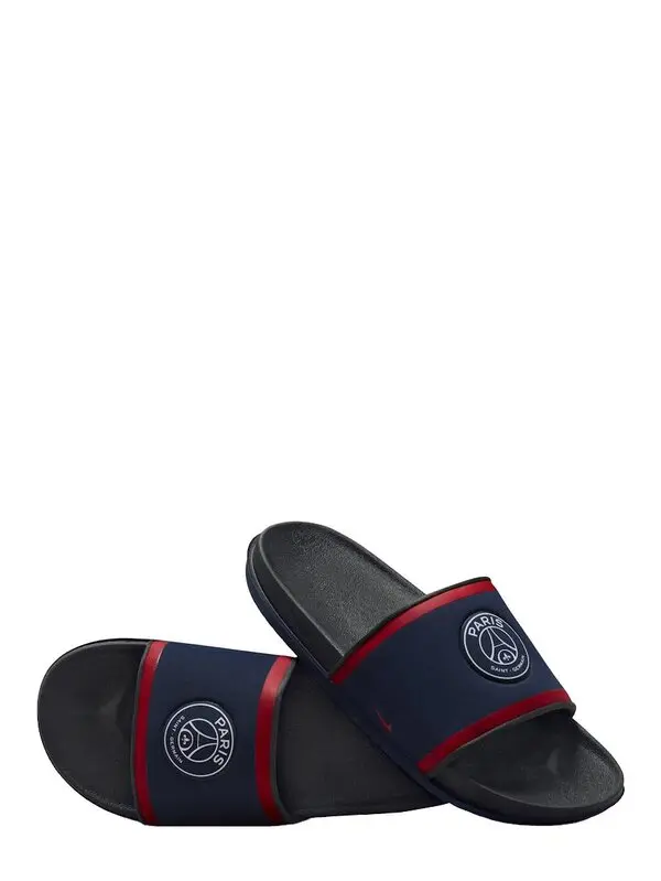 Nike Offcourt Slide Paris Saintgermain - Midnight Navy Blue/dark Smoke Grey/university Red