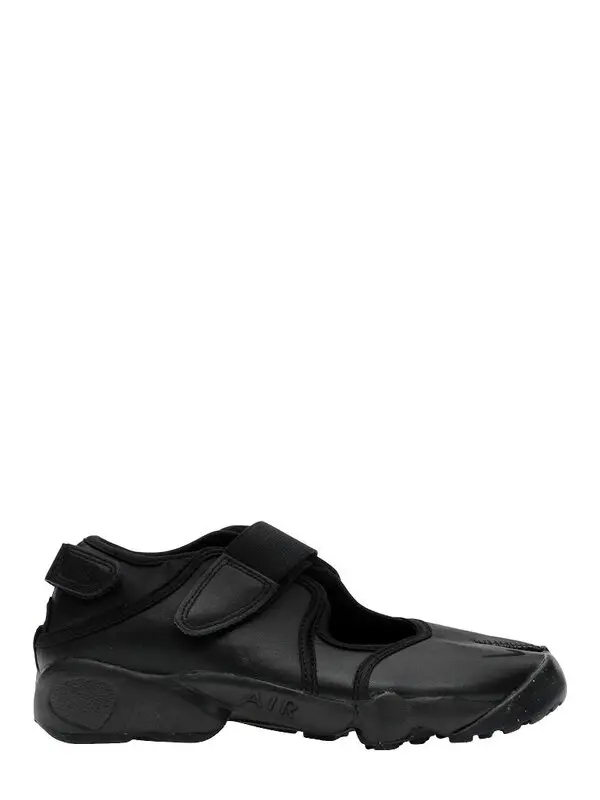 Nike Air Rift Leather Sneakers - Black