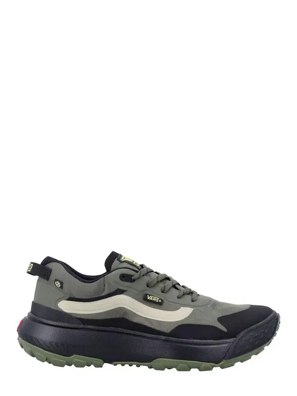 VANS Crosspathin Sneakers - Olive Green/black