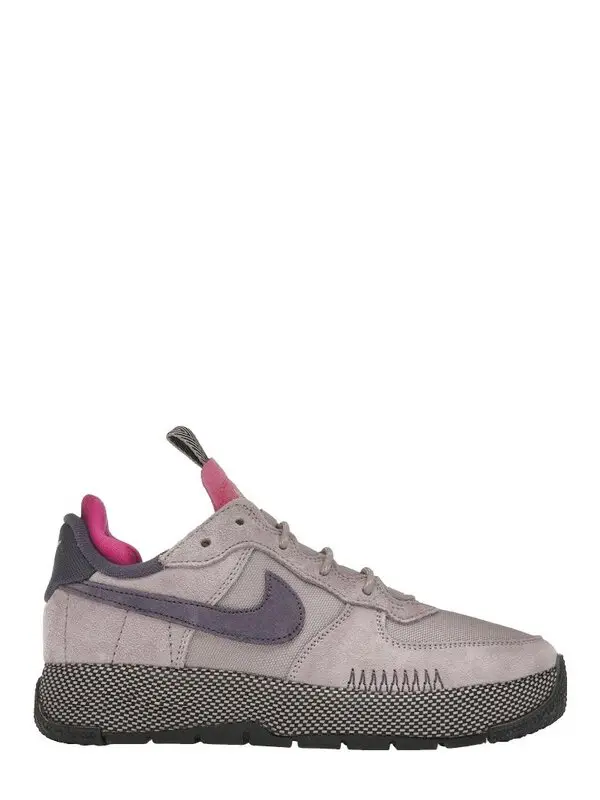 Nike Air Force 1 Wild Sneakers - Light Violet Ore/hyper Magenta/black