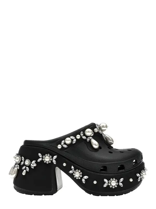 CROCS Siren Clog Simone Rocha Spiked - Black